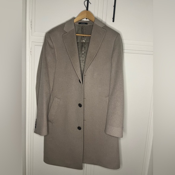 Nordstrom | Jackets & Coats | Nordstroms Cashmere Pea Coat Camel | Poshmark